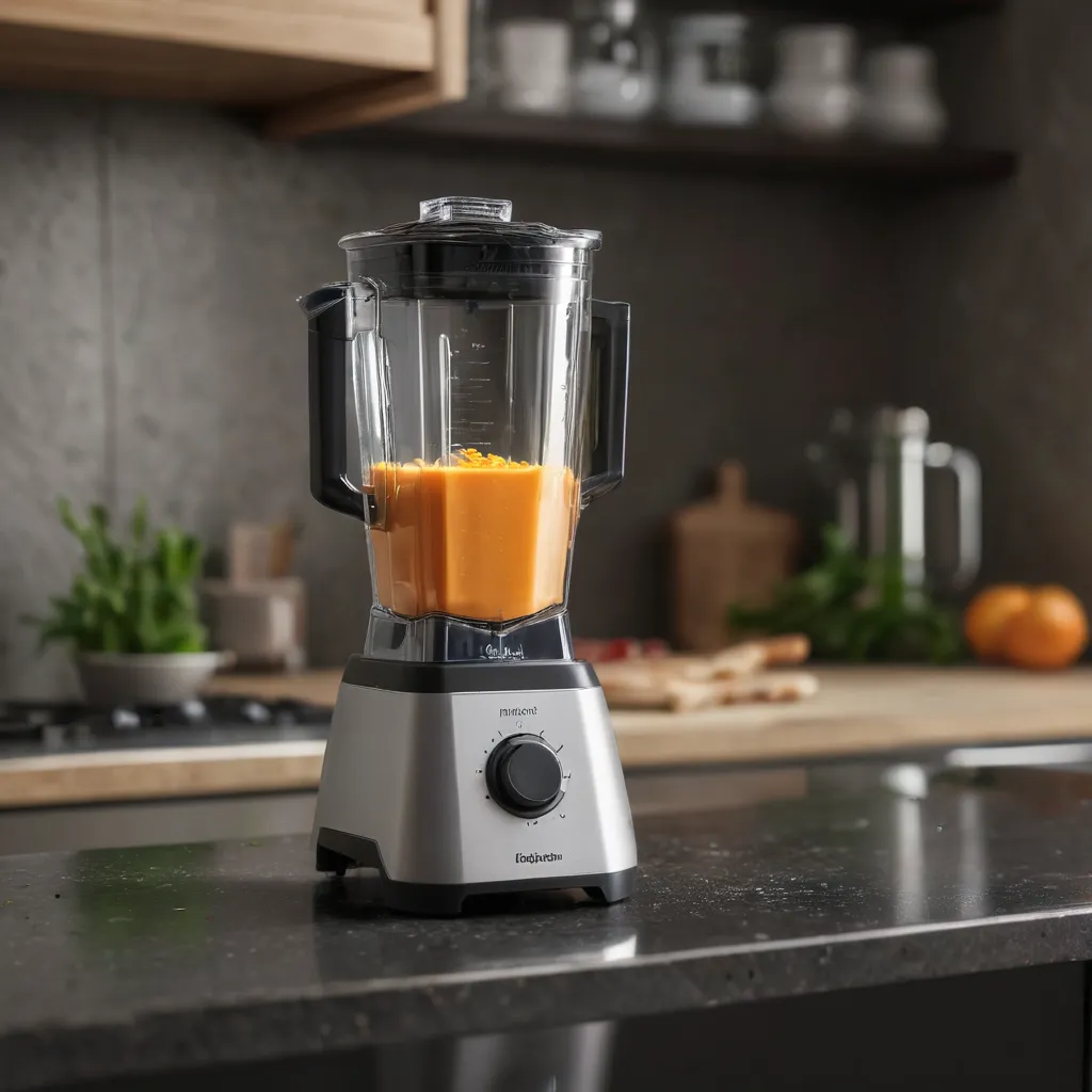 Small Blenders: Efficient and Easy to Clean Solutions