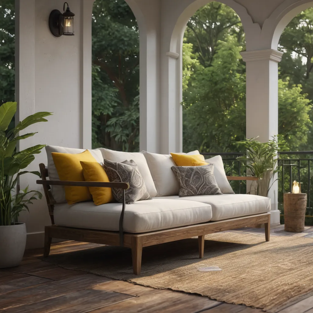 The Evolution and Importance of the Comfy Porch Couch