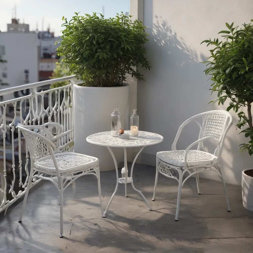 Discover the Versatile Charm of Small White Patio Sets