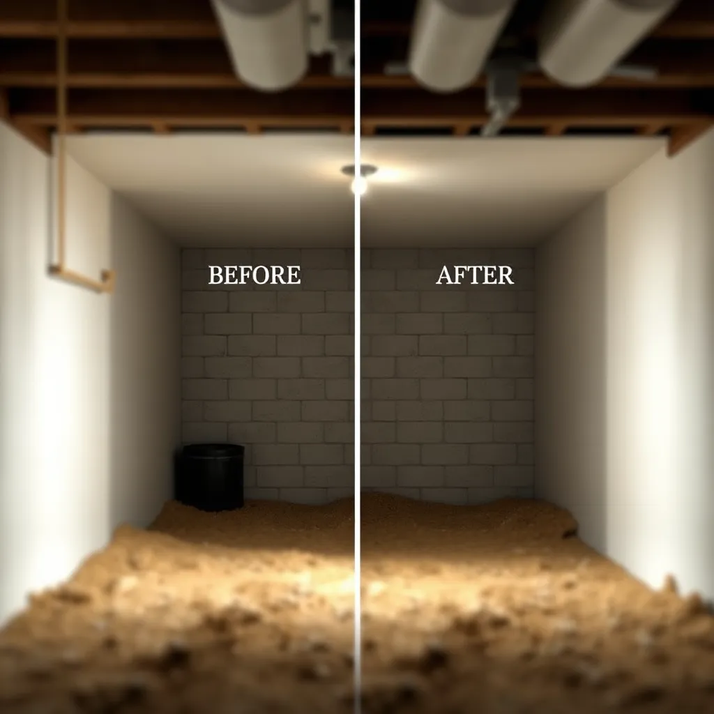 Transforming Your Crawl Space Into A Functional Basement