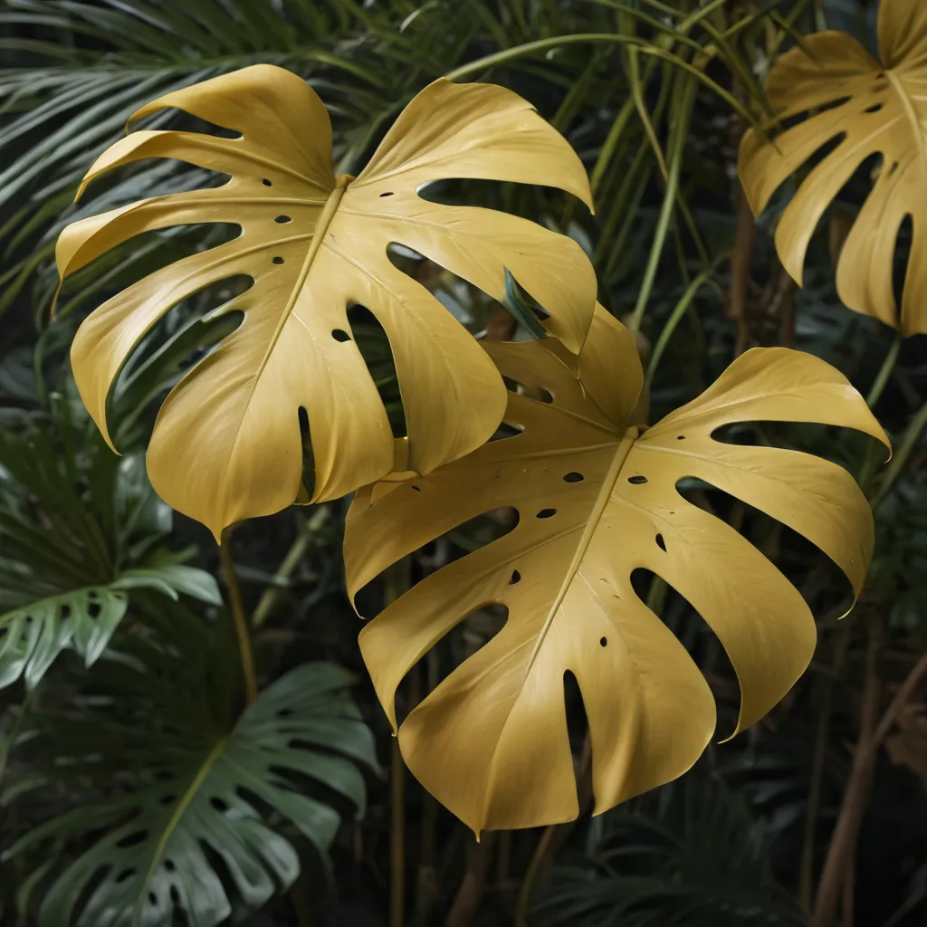 Understanding the Causes of Yellowing Monstera Leaves