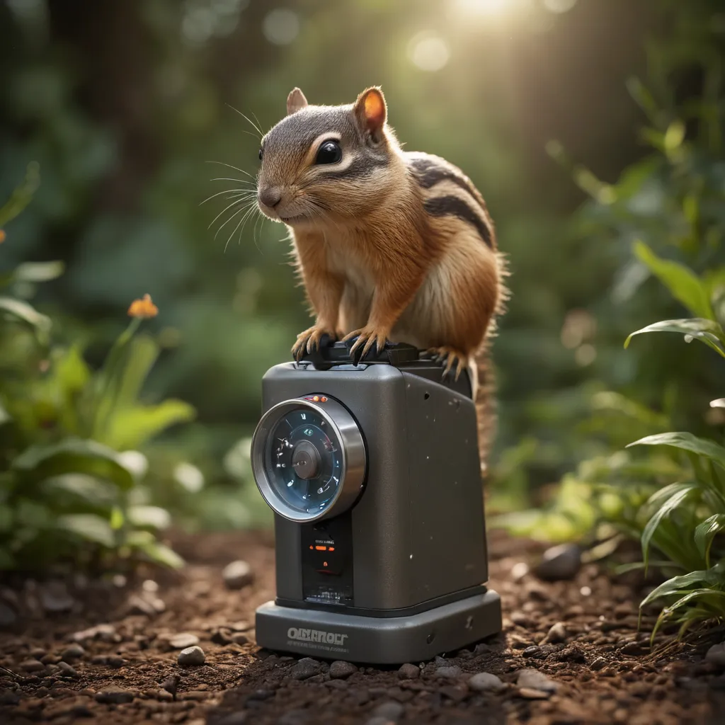 Understanding Ultrasonic Chipmunk Repellers for Pest Control