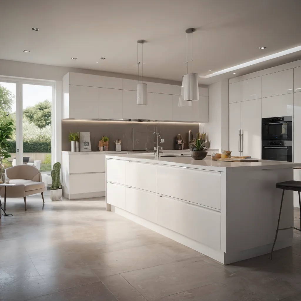 The Evolution of Updated White Kitchens: Insights & Applications