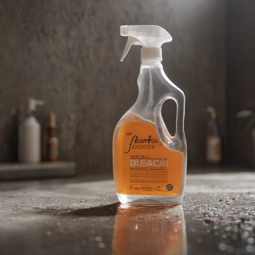 Utilizing Bleach Water for Effective Mold Removal