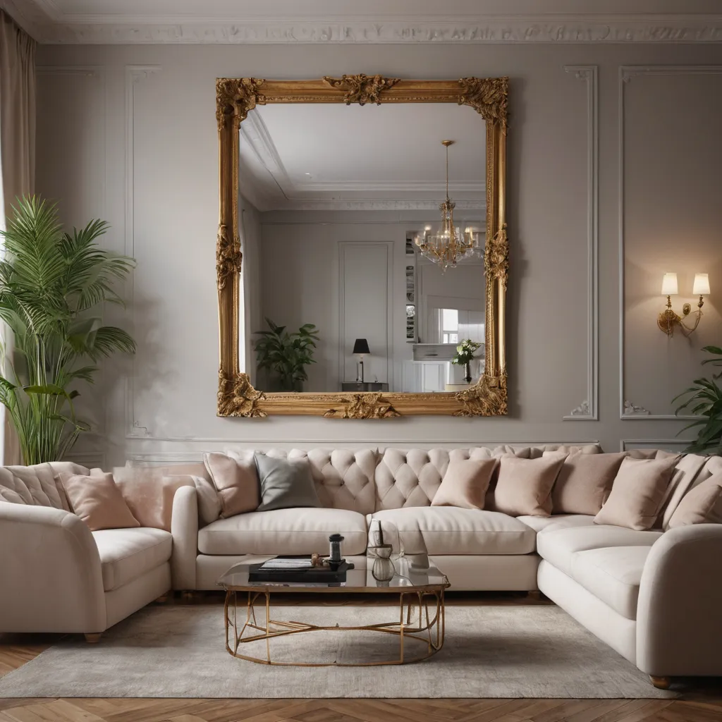 Transform Wall Spaces with Mirrors: A Design Guide