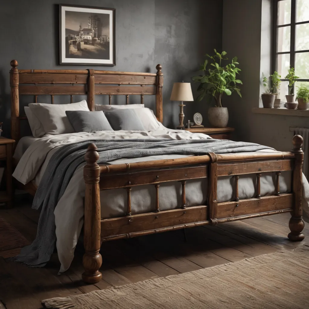 Vintage Farmhouse Bed Frames: Style Meets Function